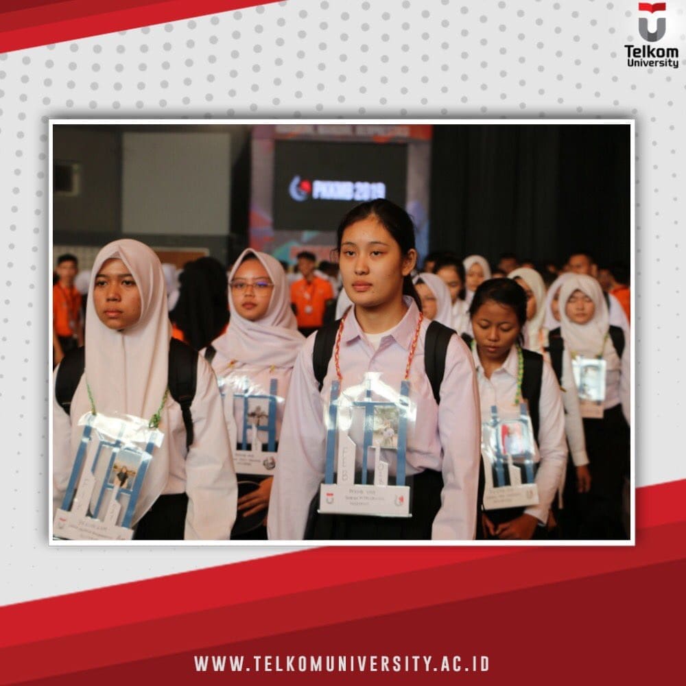 Jalur Seleksi Mahasiswa Baru Telkom University Periode 19 September – 7 Oktober 2022