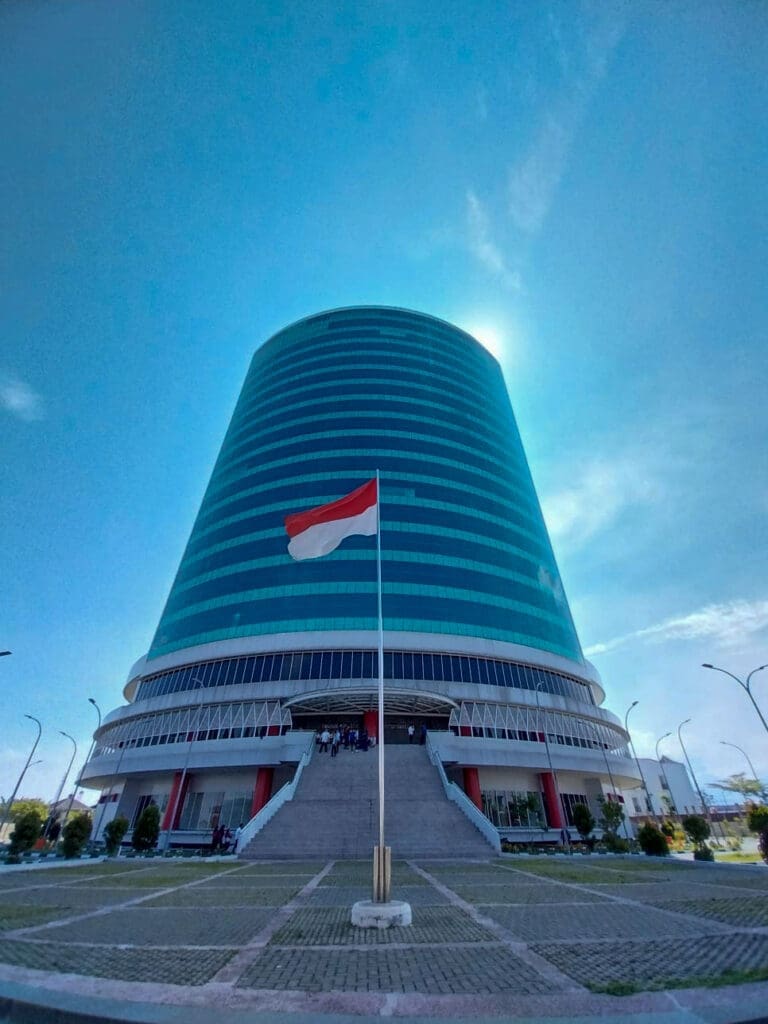 Gedung Telkom University Landmark Tower (TULT): Simbol Modernitas dan ...