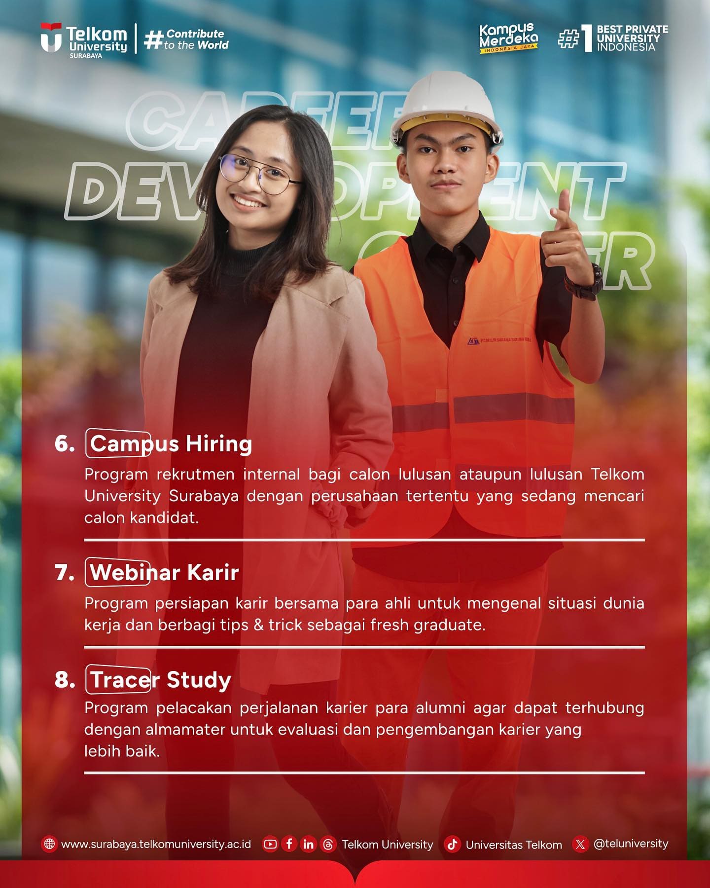 Yuk, kenal lebih dekat dengan CDC dan manfaatkan berbagai layanan bimbingan kari