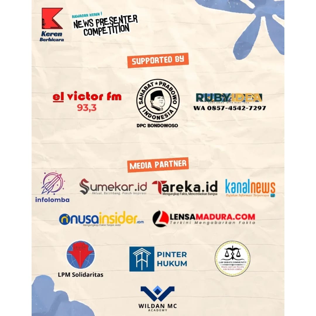 [ INFO KOMPETISI ] Deadline : 29 Maret 2025 More : desty.page ...