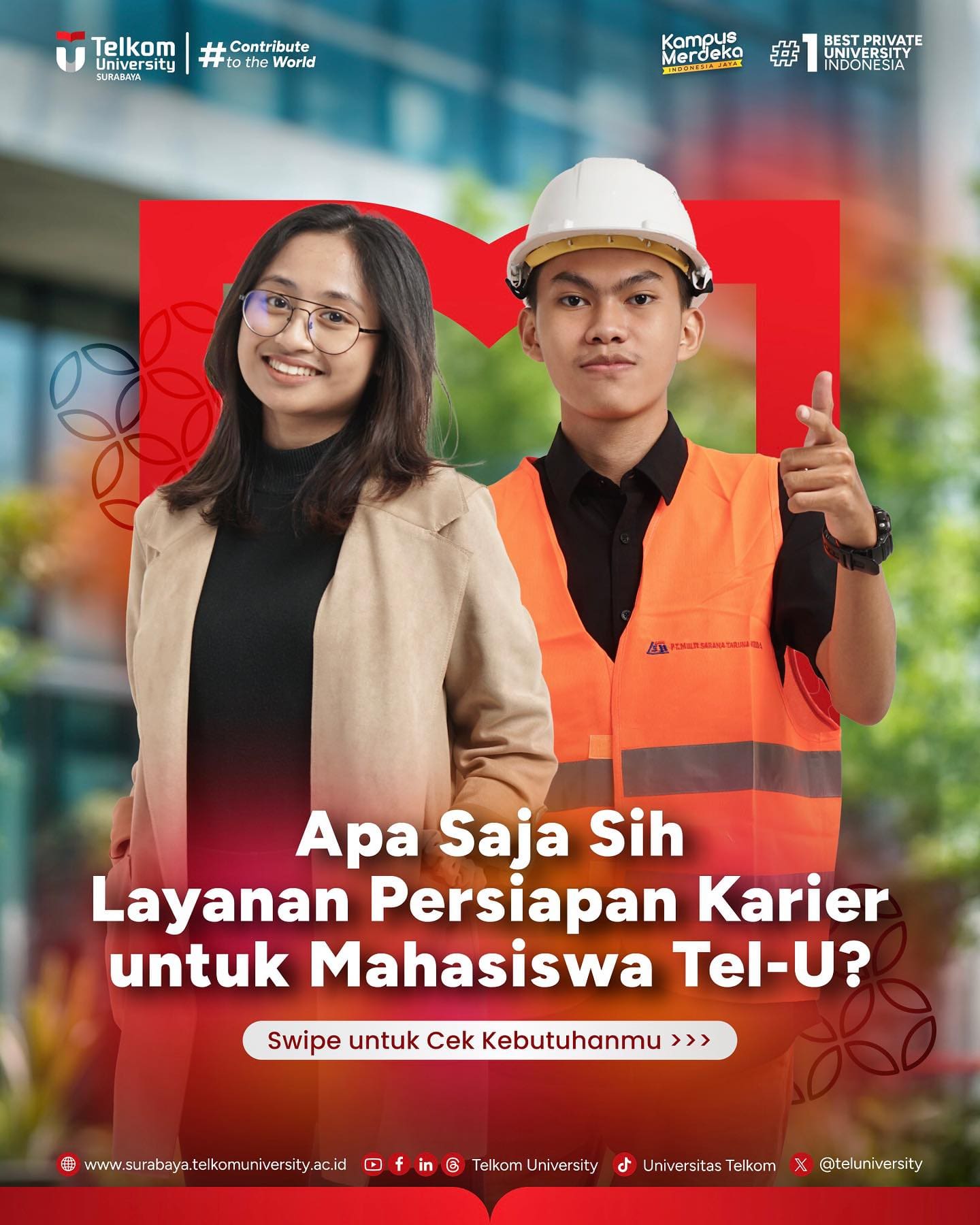 Yuk, kenal lebih dekat dengan CDC dan manfaatkan berbagai layanan bimbingan kari